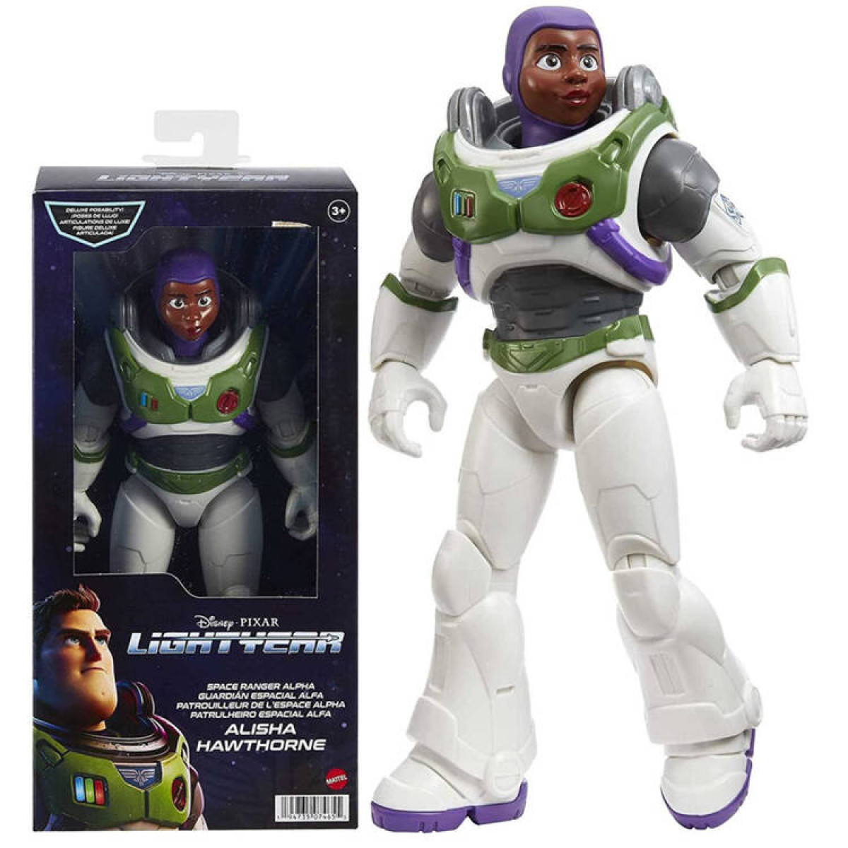 Komandör Alisha Hawthorne figuur - Disney/Pixari "Buzz Astral"